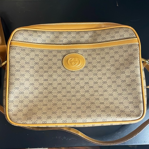 Gucci | Bags | Gucci Mono Crossbody Bag | Poshmark
